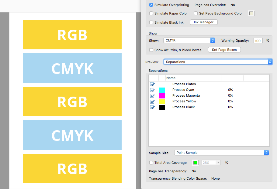 Convert PDF colour mode such as RGB or CMYK with Acrobat Pro