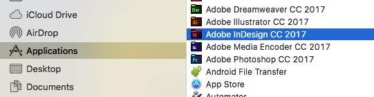 Missing fonts - Fix font issues in Adobe InDesign CC easily - Hocking ...